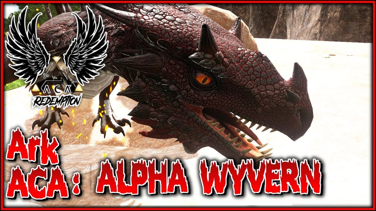 ARK ACA: Redemption 🐉 #06 - Alpha Wyvern Züchten | Ark Survival Evolved ...