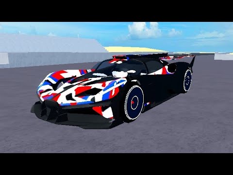 Roblox | Car Dealership Tycoon | Bugatti Bolide Camo - YouTube