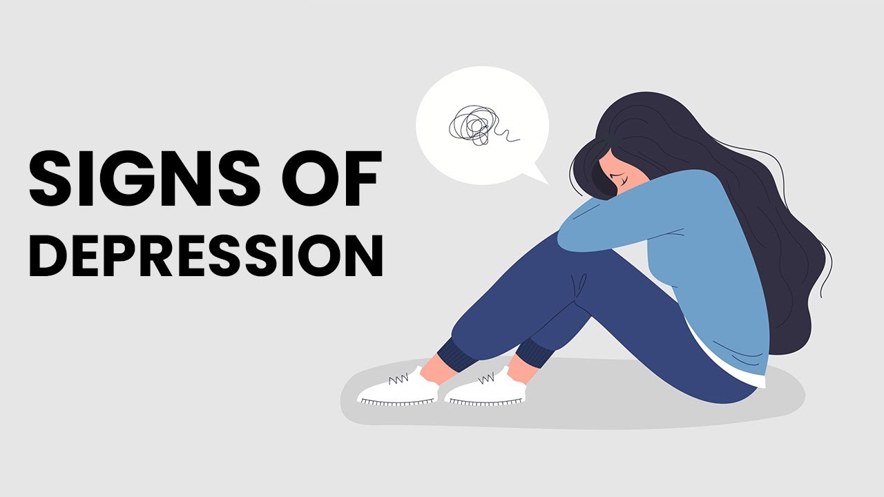 Different Types of Depression | Major Depressive Disorder | Signs of ...