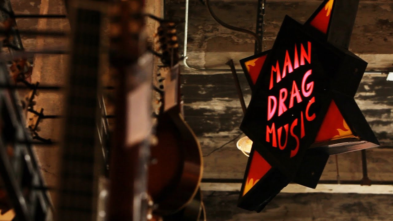 About Main Drag Music | Guitar Setup - YouTube