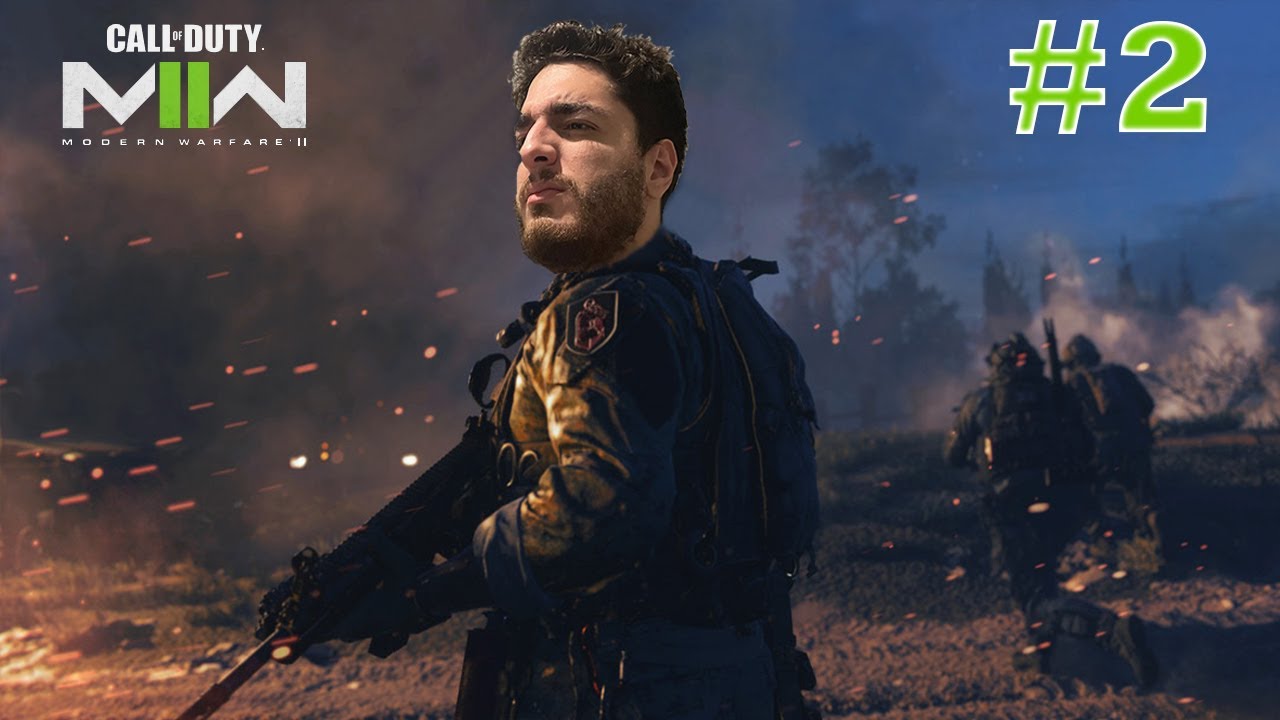 new and improved AC130!!! (MW2 Campaign P2) - YouTube