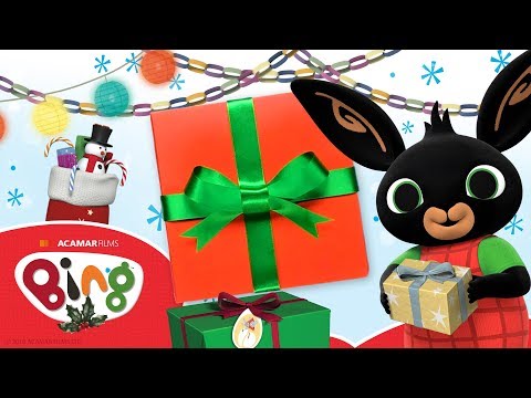 Christmas Surprise | Unboxing | Cartoons For Kids | Bing English