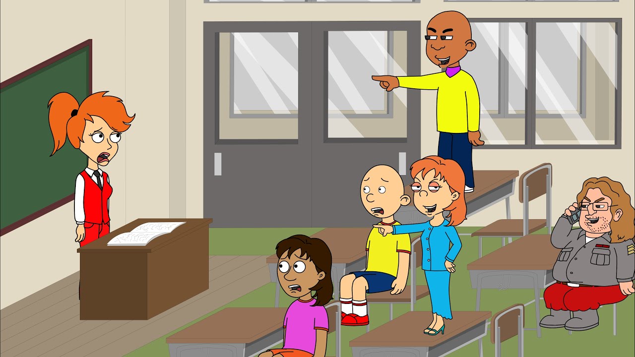 Rosie & Little Bill DISRESPECT Miss Martin/Suspended/Grounded - YouTube