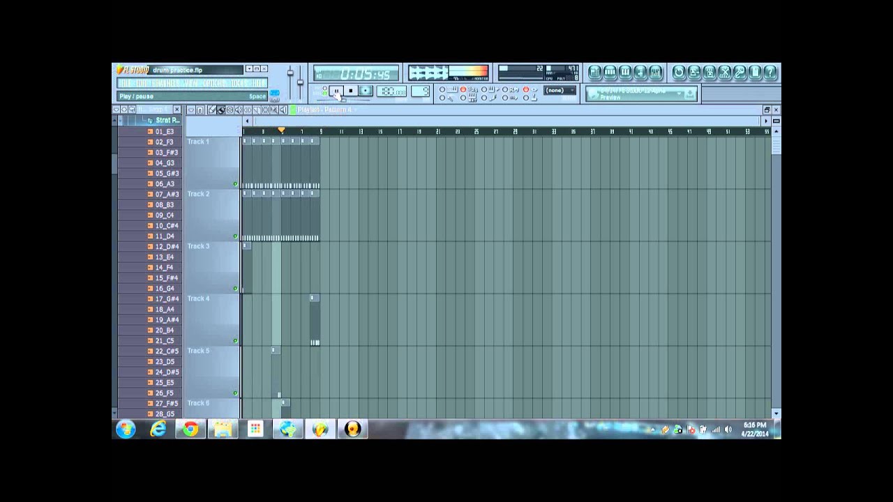 Aggressive Drum Beat - Royalty Free BEATS - YouTube