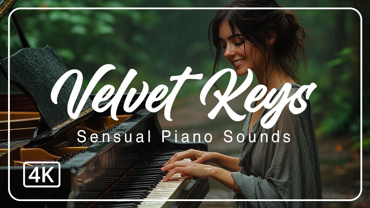 Velvet Keys | Sensual Piano Sounds. #relaxingmusic #meditation #relax #piano #guitar #sitar ...