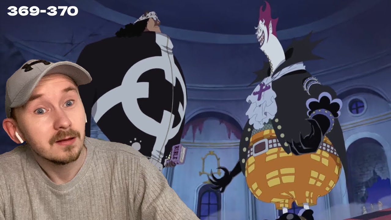 MORIA AND KUMA!! | NIGHTMARE LUFFY? | One Piece Reaction Episode 369 ...