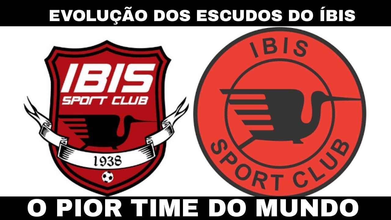 A EVOLUÇÃO DO ESCUDOS DO ÍBIS, O MAIOR TIME DO MUNDO (IRONIA) - YouTube