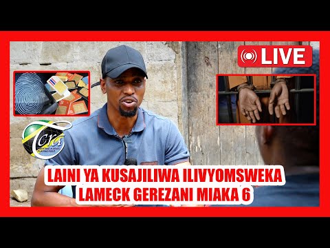SIMULIZI YA KUSIKITISHA LAMECK ALIVYOSWEKWA JELA MIAKA 6 KISA KUSAJILI LAINI NA KUDAIWA MILIONI 900.