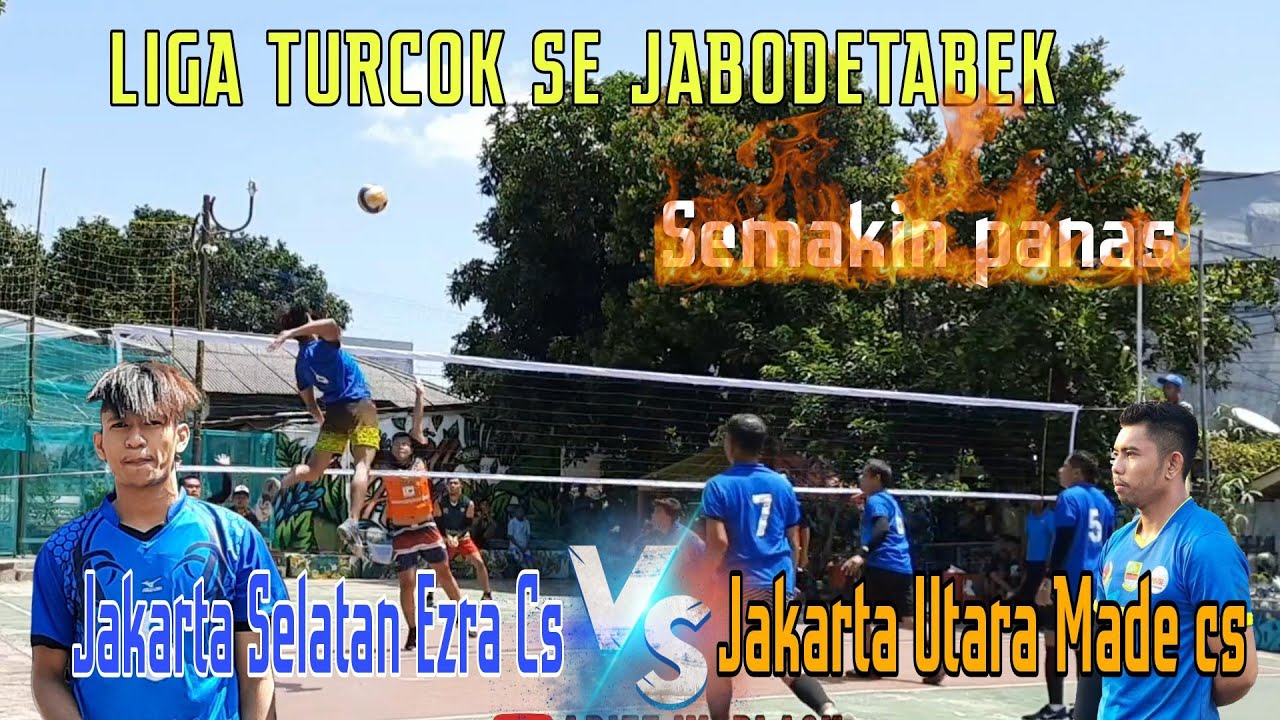 LAGA SEMAKIN PANAS JAKARTA SELATAN EZRA,ARI,BARKAH VS JAKARTA UTARA ...