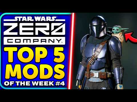 NEW Characters + Ship Customization! Star Wars Zero Company Top 5 Mods of the Week #432hz