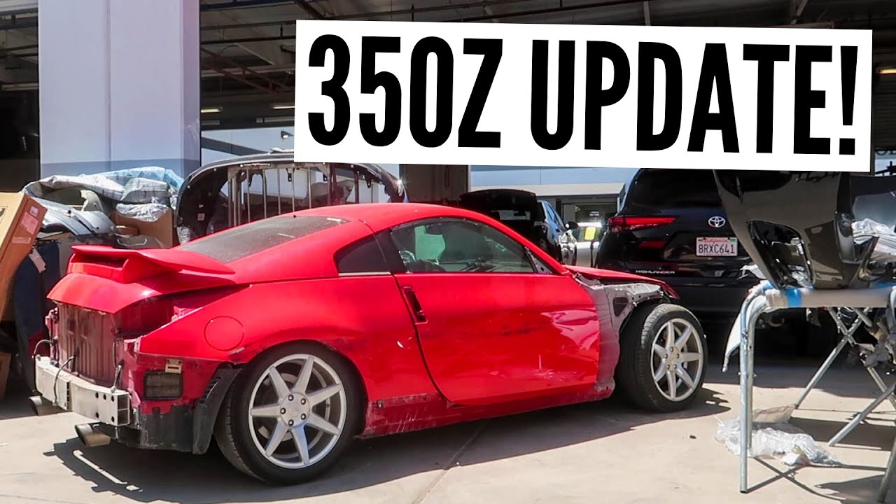 Nissan 350z | We Found MORE Damage! - YouTube