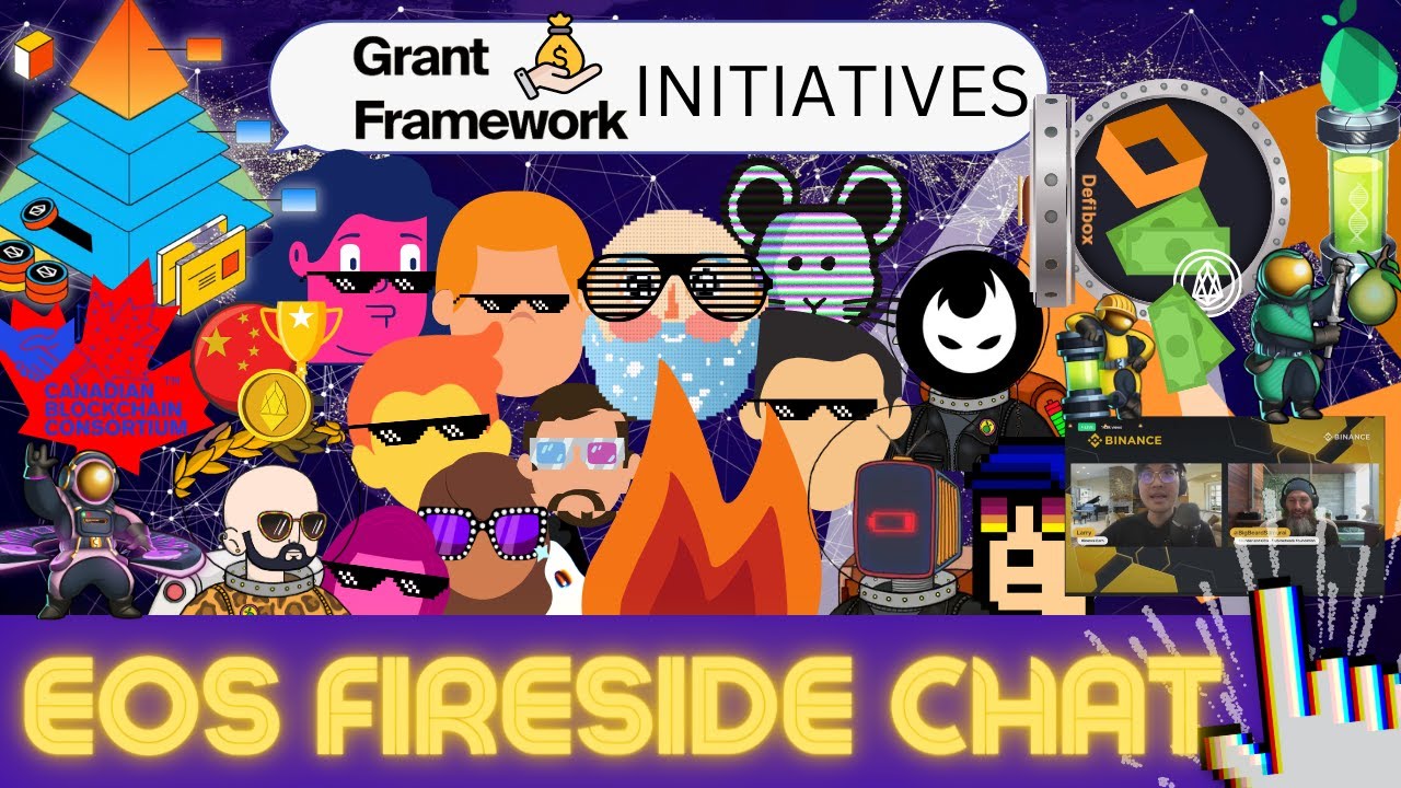 Grant Framework Initiatives, Pomelo Grants open, Defibox & More! EOS Fireside Feb 22nd - YouTube