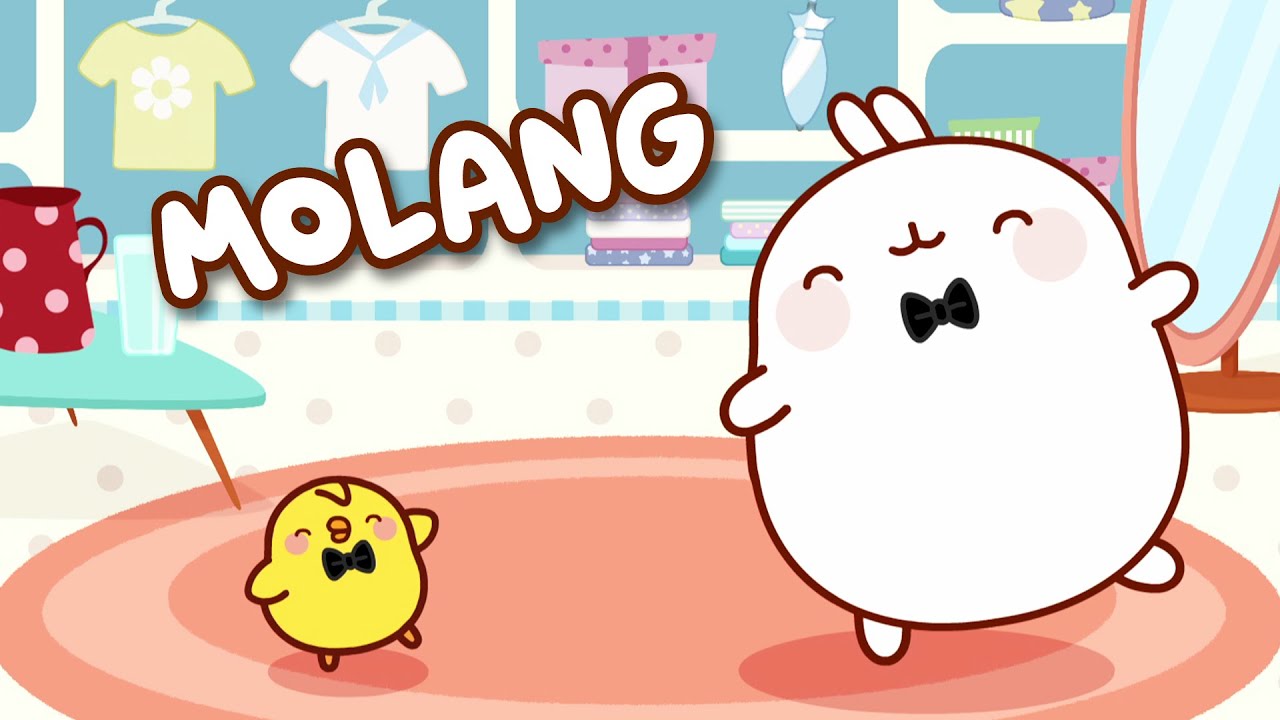 Molang and Piu Piu - The Party | Funny Compilation for Kids ...