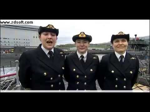 First female submariners in Royal Navy's 110 year history - YouTube