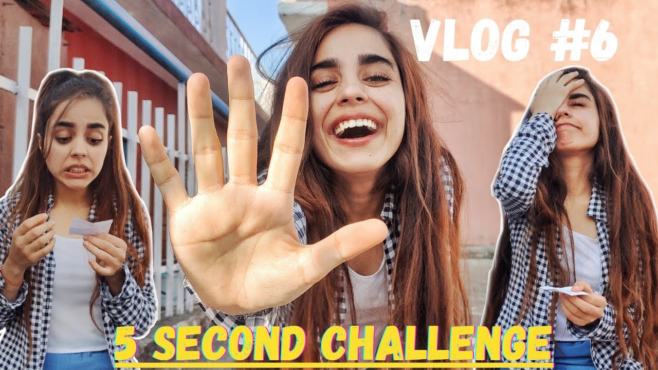 5 Second Challenge| questions by my Siblings😂 |AD06 - YouTube
