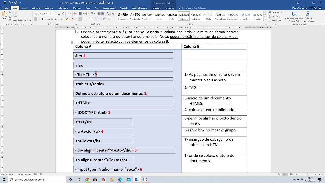 teste modelo tic mod3 - YouTube