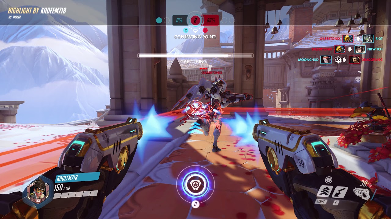 bugging in overwatch - YouTube