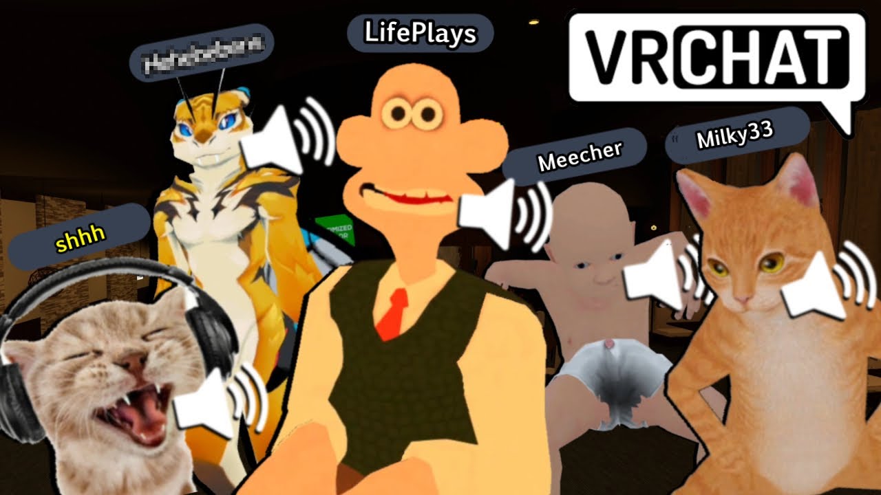 VRCHAT MOMENTS IN A NUTSHELL - YouTube