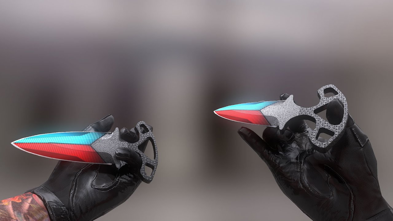 Push Knives (Shadow Daggers) Animations - Counter Attack FPS - YouTube