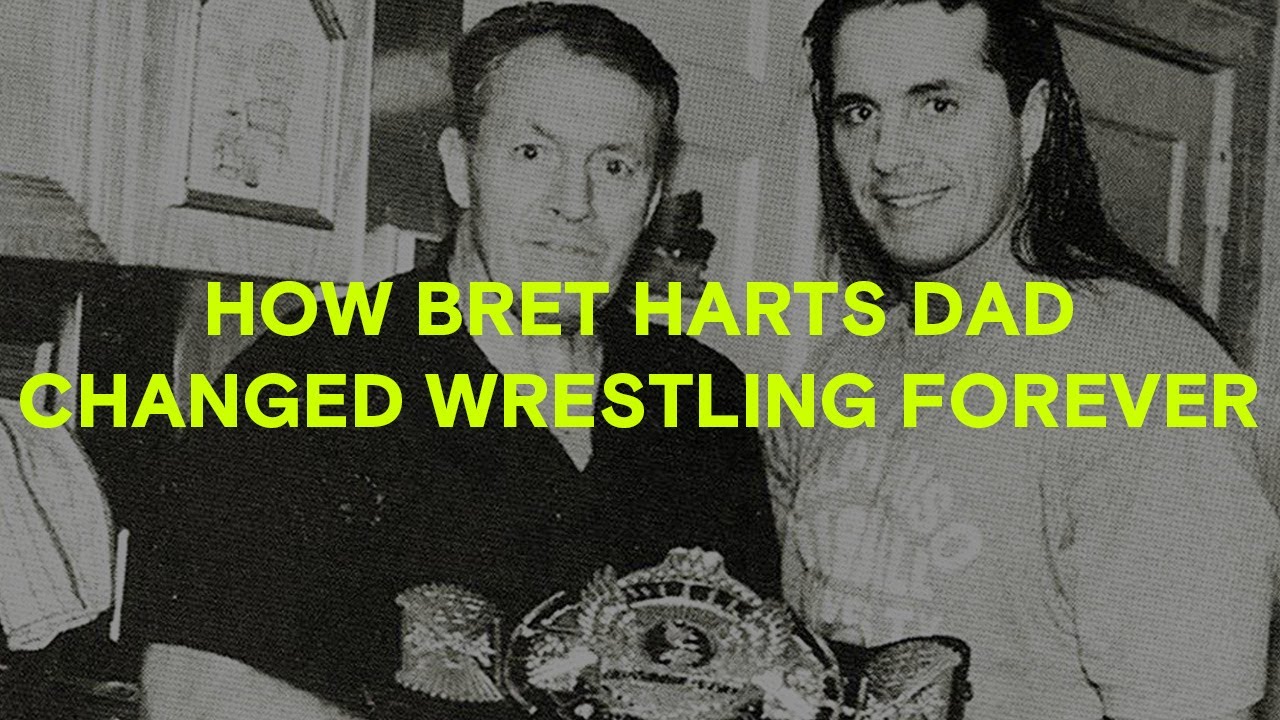 How Bret Harts Dad Changed Wrestling Forever || Short Film - YouTube