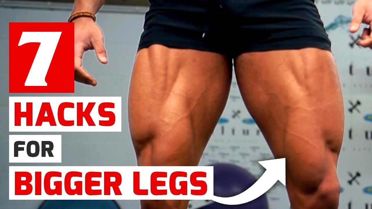 Get Strong Legs in 7 MIN | Killer GYM LEG WORKOUT - YouTube