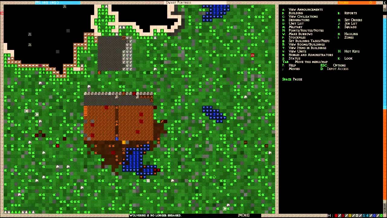 Silver's Masterwork Dwarf Fortress Season 9 Part 2 - YouTube