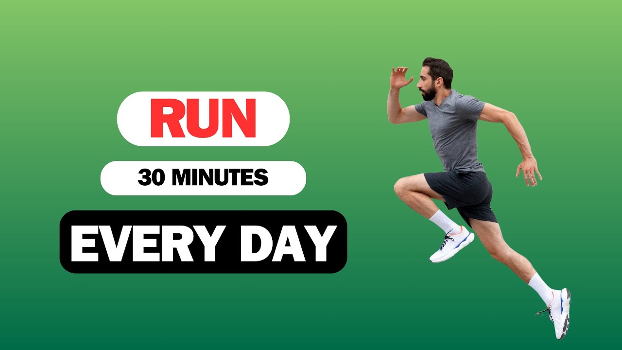 What Happens To Your Body When You Run 30 Minutes Every Day. - YouTube