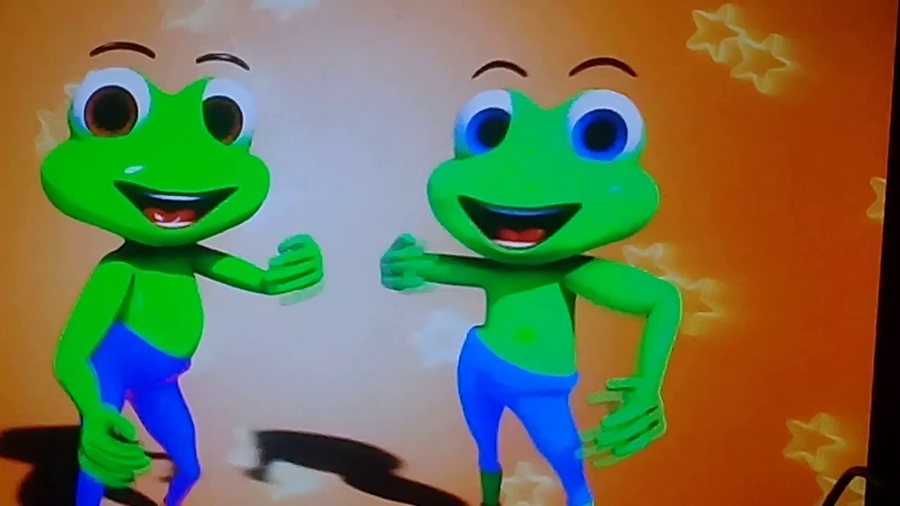 El baile del sapito - YouTube