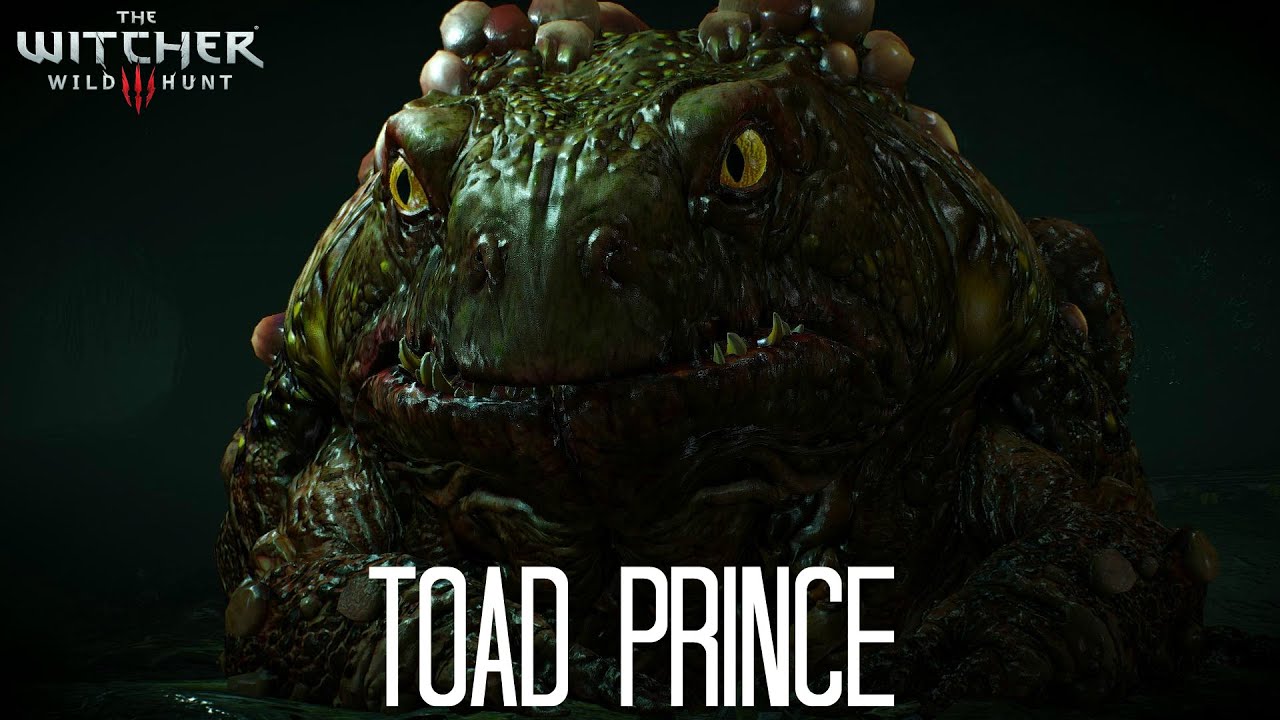 The Witcher 3 Hearts Of Stone DLC - Toad Prince - YouTube