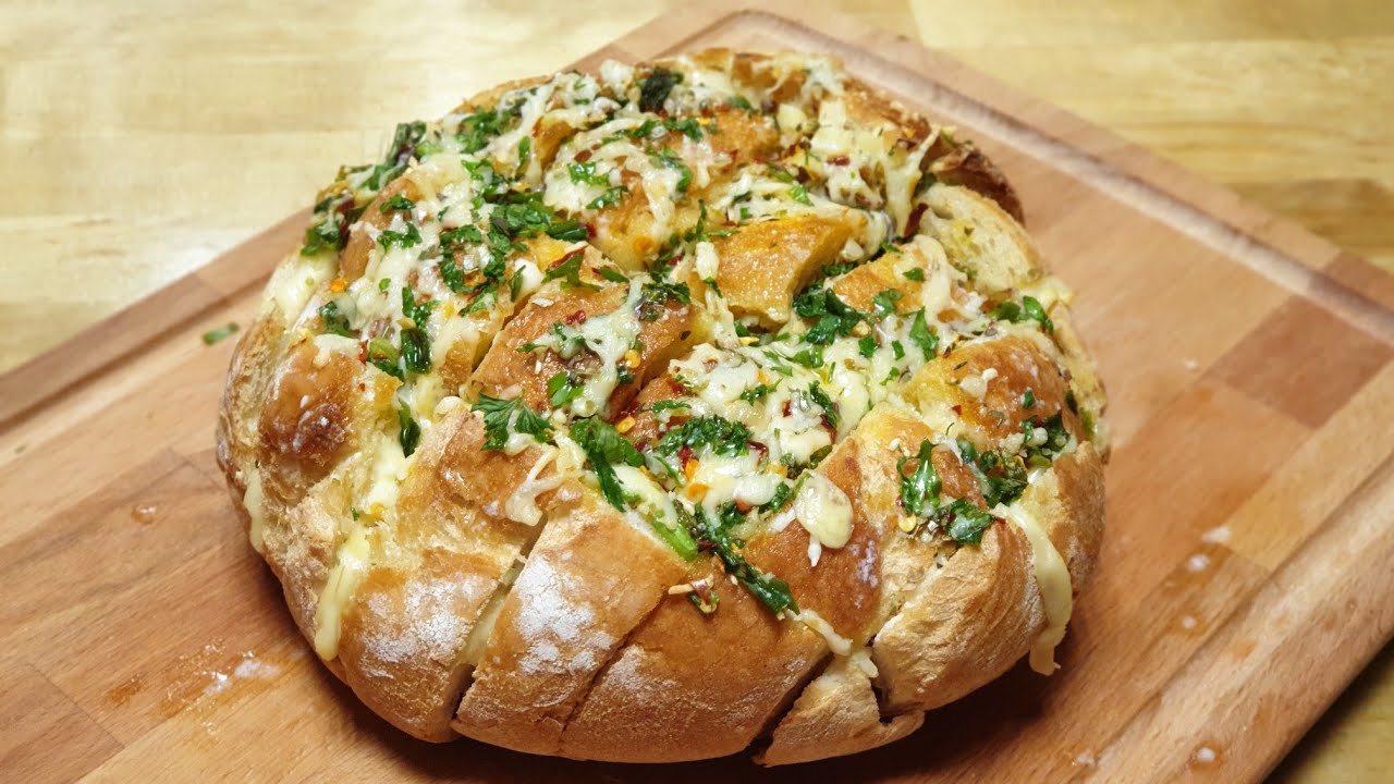 Pull Apart Party Loaf - YouTube