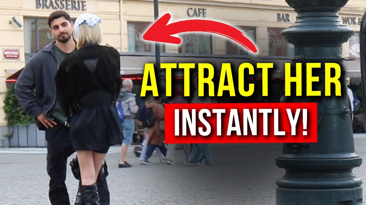 How To Flirt And Pick Her Up (Infield Example) - YouTube