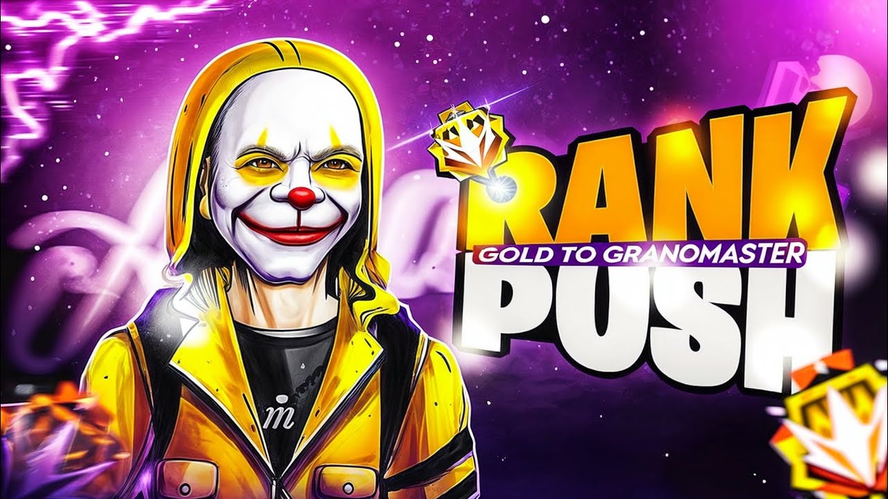 FREE FIRE LIVE 🔴 Epic Rank Push & Exclusive Redeem Codes !! WARDEN KING is live! - YouTube