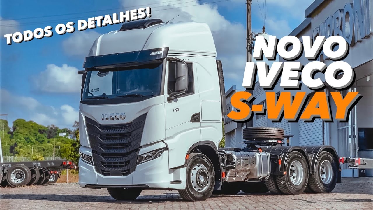 Avalia o Novo Iveco S Way 540 6x4 2023 Curiosidade Automotiva