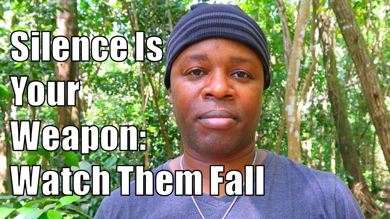 Silence Is Your Weapon: Watch Them Fall - YouTube