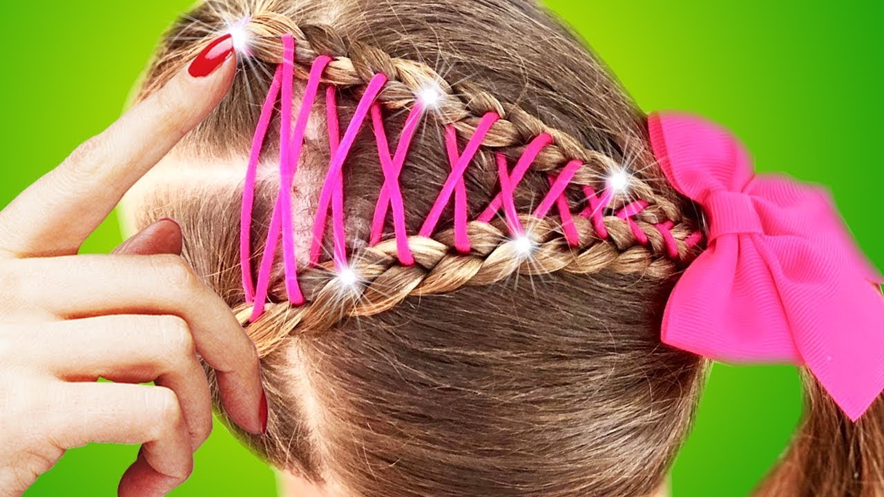10 SIMPLE HAIRSTYLES TO MAKE YOUR HAIR LOOK AMAZING - EASY HAIR ...