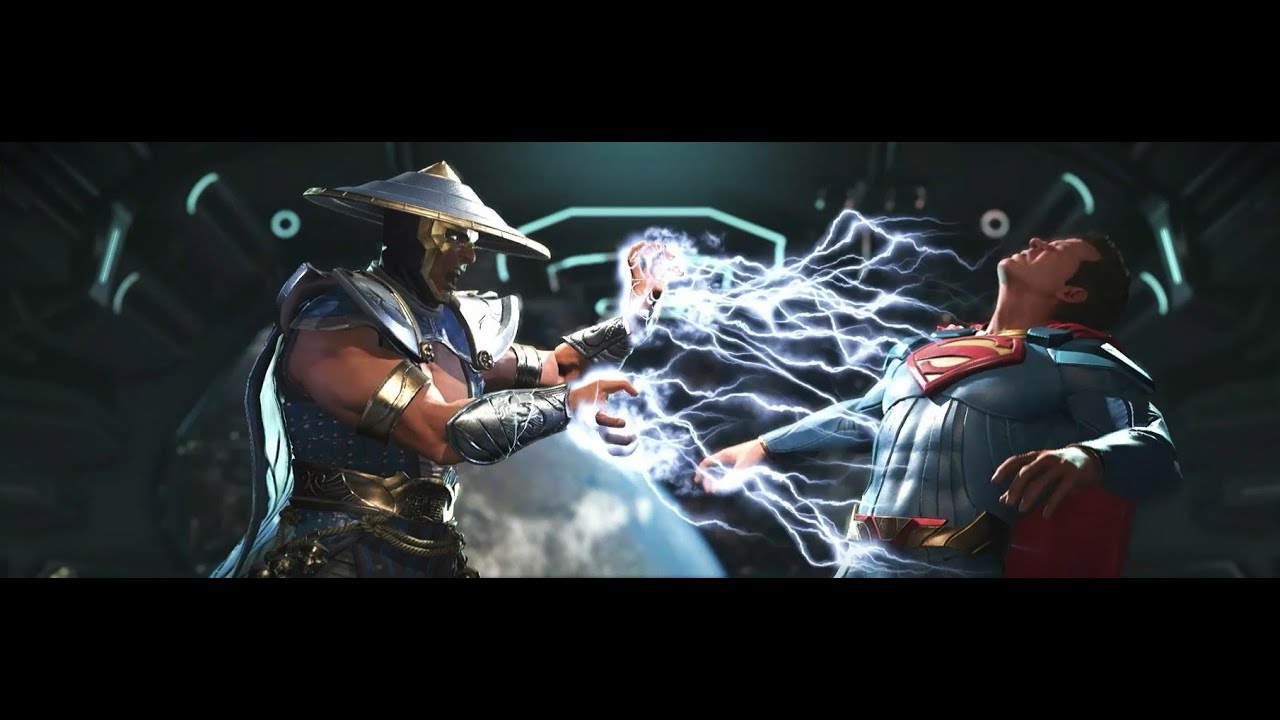 Injustice 2 - Raiden VS. Superman - YouTube