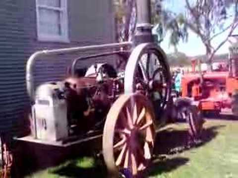 Hornsby Akroyd oil engine - YouTube