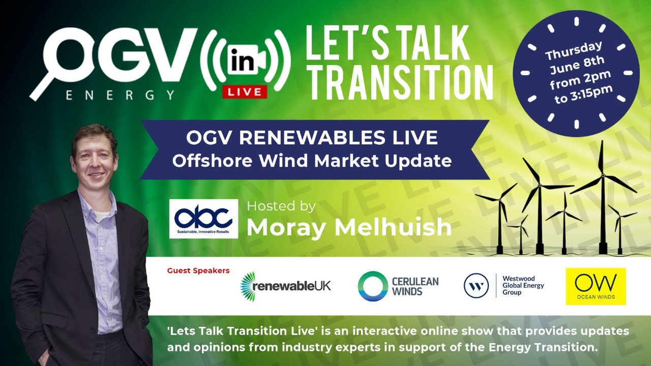 OGV Renewables Live - Offshore Wind Market Update - YouTube