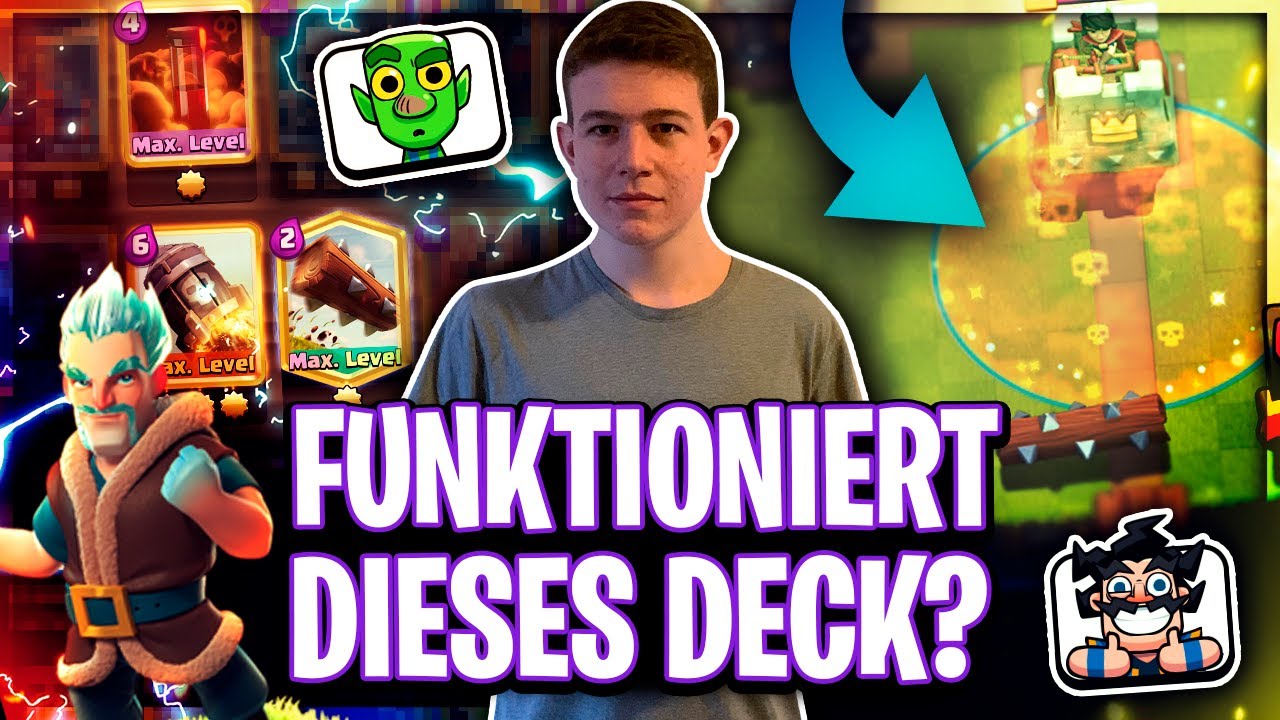 😳FUNKTIONIERT DIESES DECK WIRKLICH? SPELL CYCLE + UNFASSBARE DEFENSIVE ...