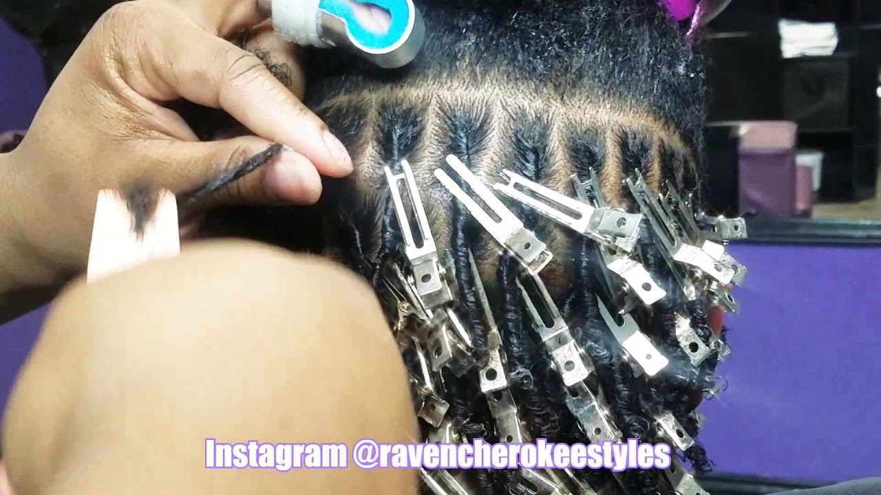 How to Start Dreads On Short Hair Tutorial | Comb Coil Tutorial | Easy ...