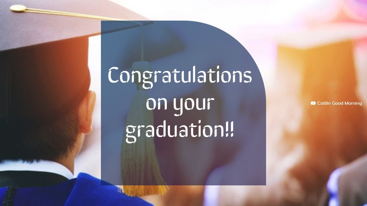 🎓 Happy Graduation 🎓| Graduation Wishes | Graduation day | Graduation ...