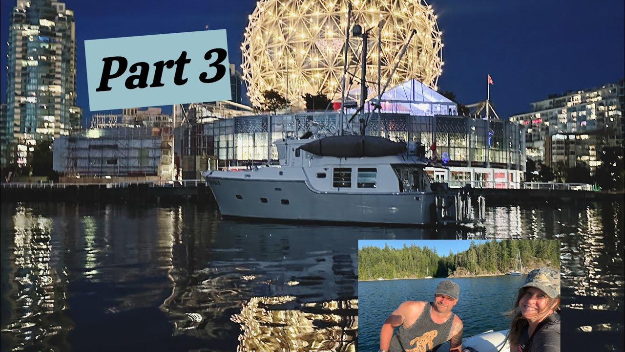 Anchored Beside Science World! #vancouverbc - YouTube