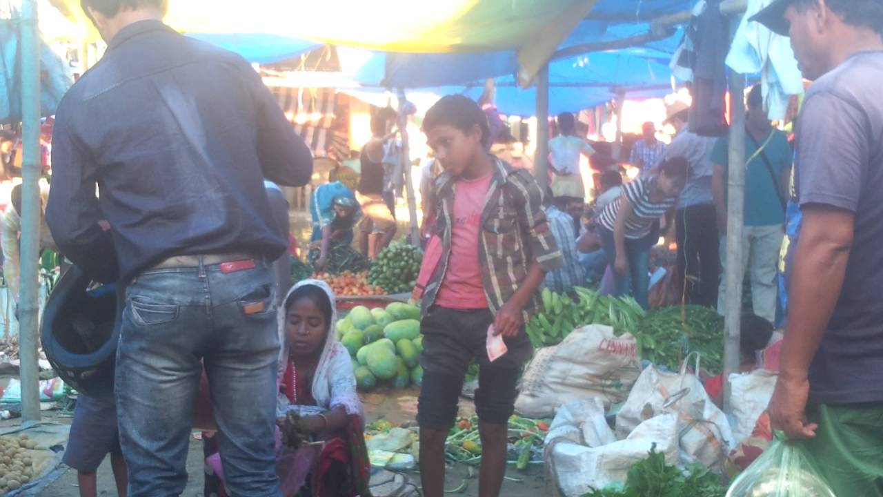 Naharlagun Sunday Market Itanagar Himalayan Tribes inhabitants region ...