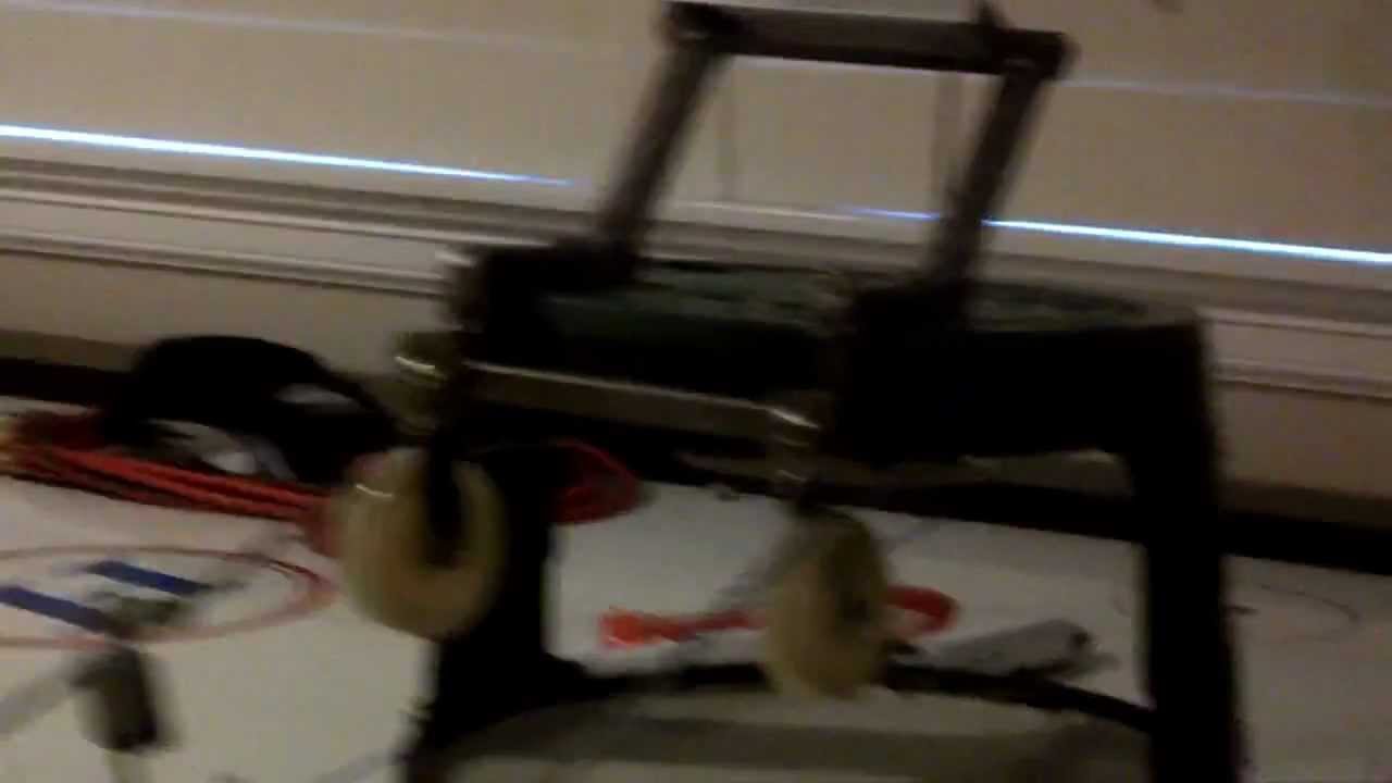 Toy ski lift - YouTube