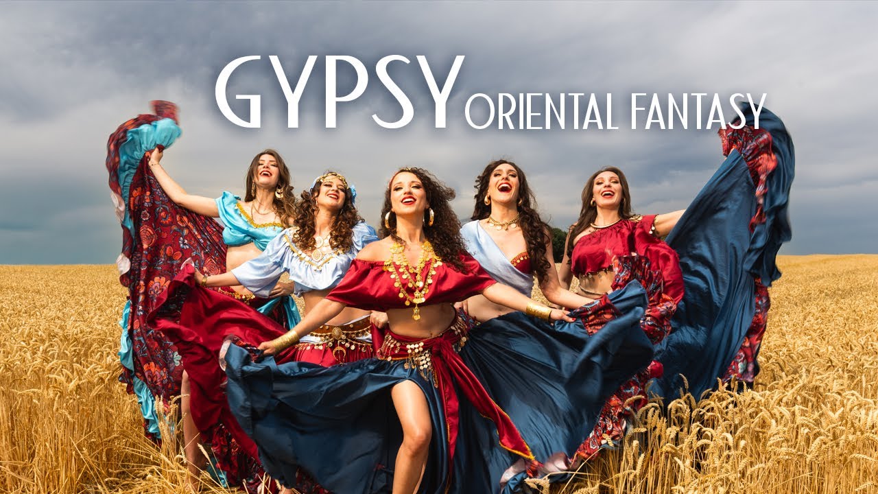 GYPSY oriental fantasy DANCE - Choreo Taly Hanafy for Atelier ...