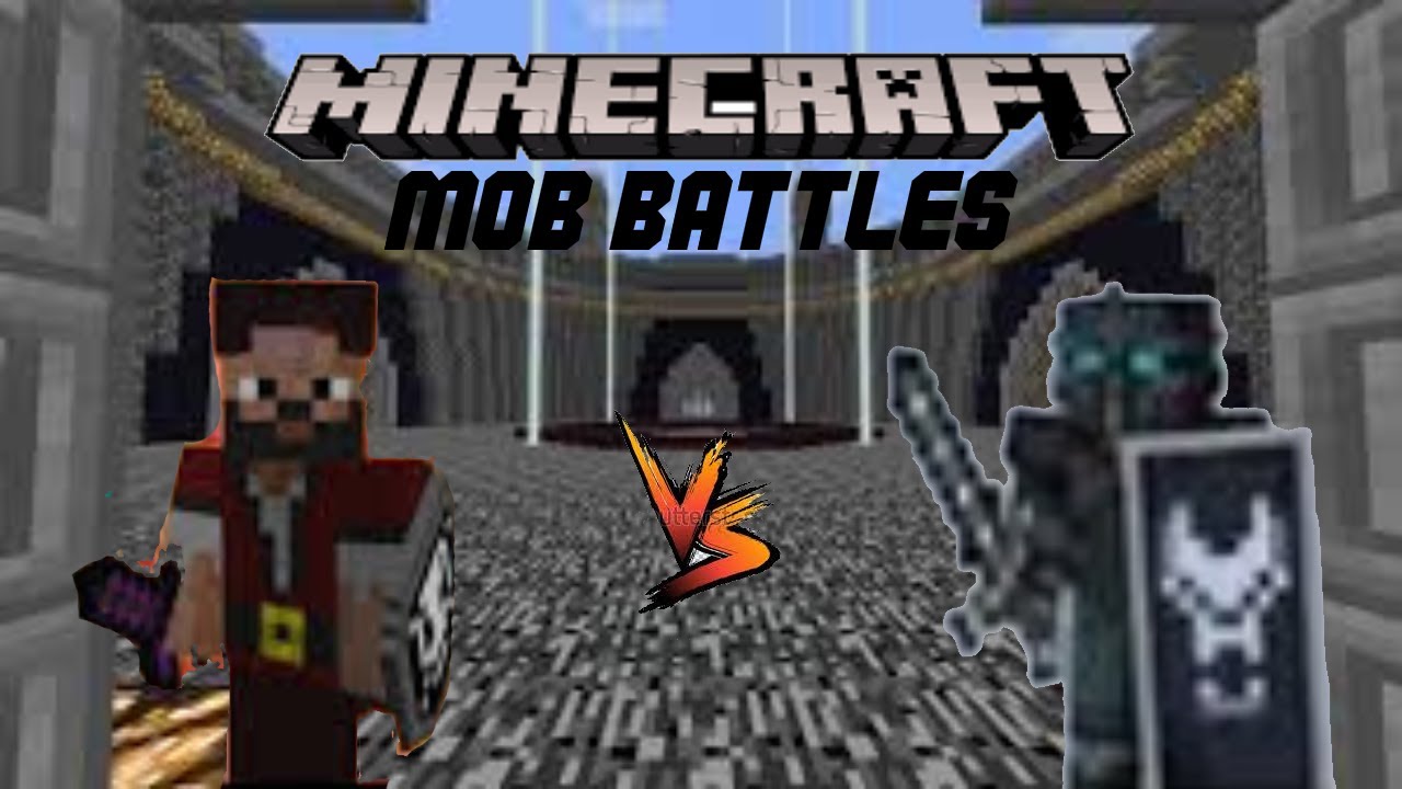 Dreadknight vs Pirate captain. Minecraft Mob battles!! - YouTube