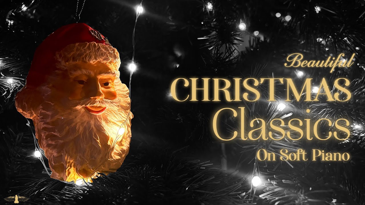 Beautiful Calming Christmas Classics Arranged for Soothing Solo Piano ...