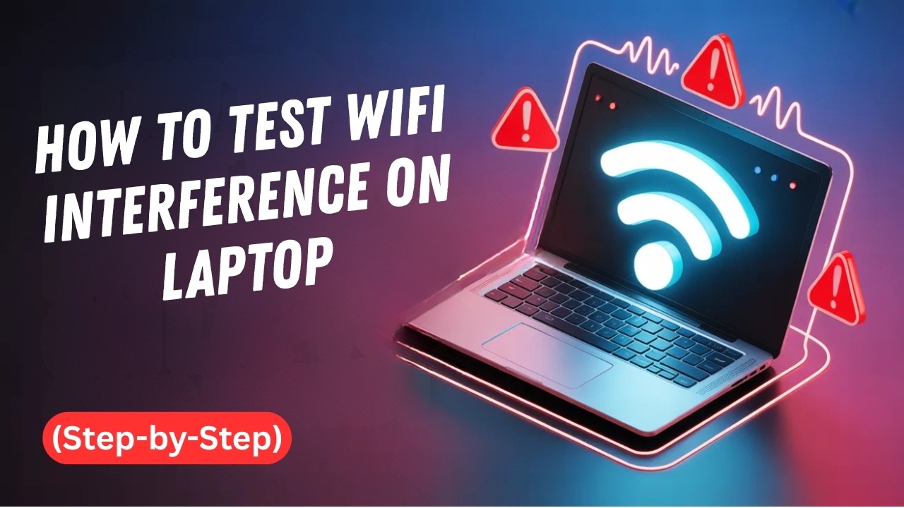 How to Test WiFi Interference on Laptop (Step-by-Step) - YouTube