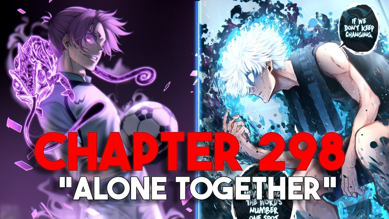 WILL NAGI AWAKEN OR FALL OFF?!?!? BLUELOCK CHAPTER 298 REACTION AND ...