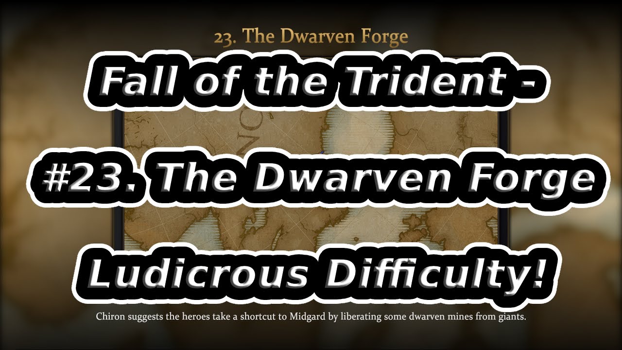 Age of Mythology: Retold - LUDICROUS - #23. The Dwarven Forge ...